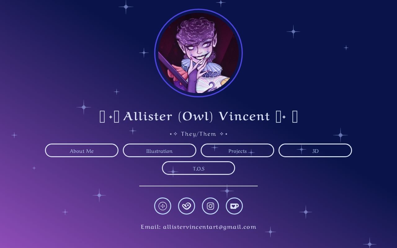 Allister Vincent Portfolio